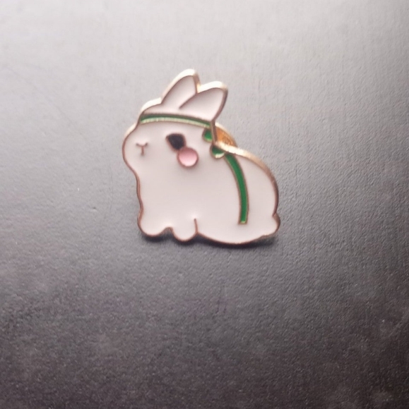 Jewelry | Ninja Bunny Enamel Pin | Poshmark